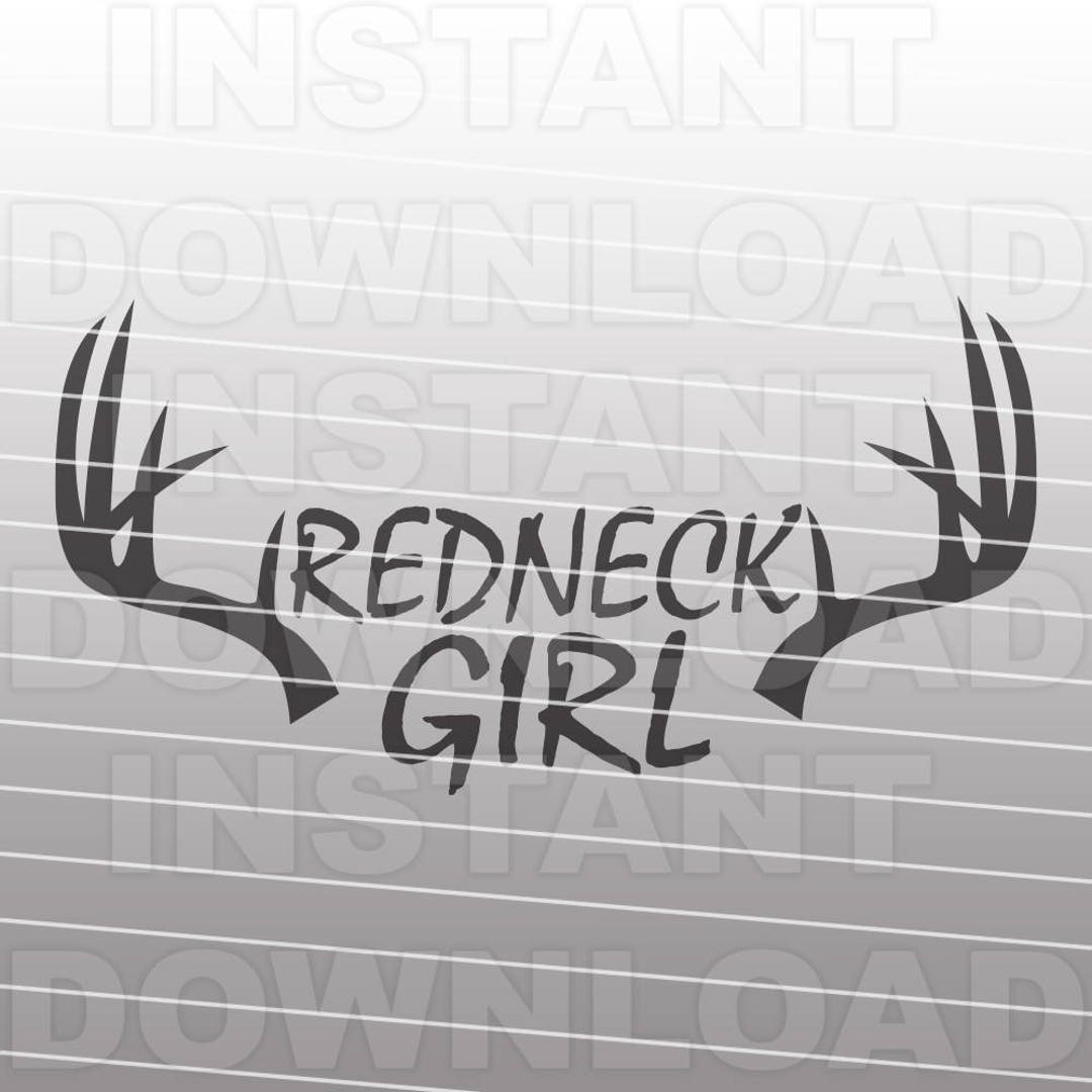 Redneck Girl Svg,rustic Svg,girl Hunter Svg,vector Art Svg,svg Design ...