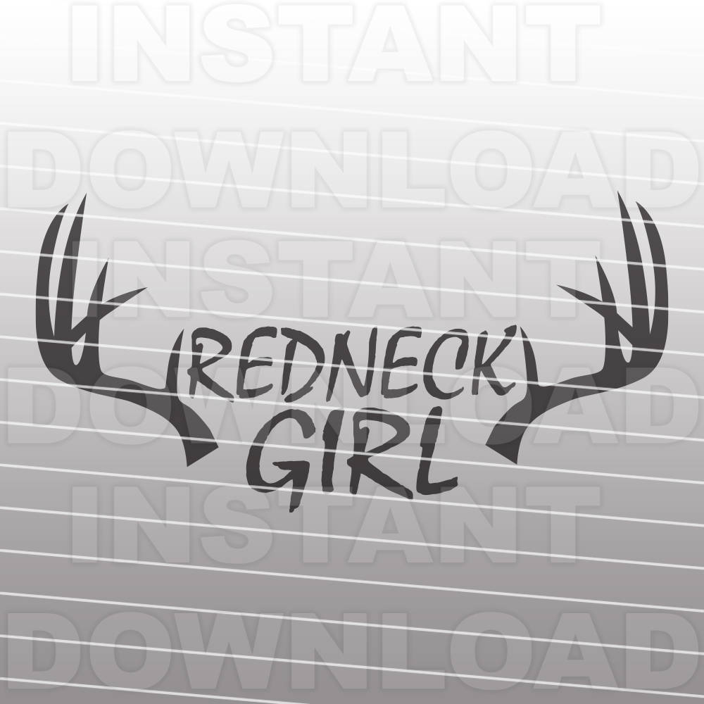 Redneck Girl Svg,rustic Svg,girl Hunter Svg,vector Art Svg,svg Design ...
