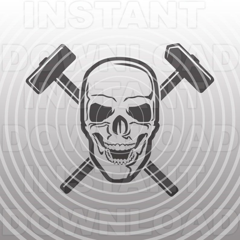 Steelworker SVG File,sledgehammer Svg,union Metal Worker Svg ...