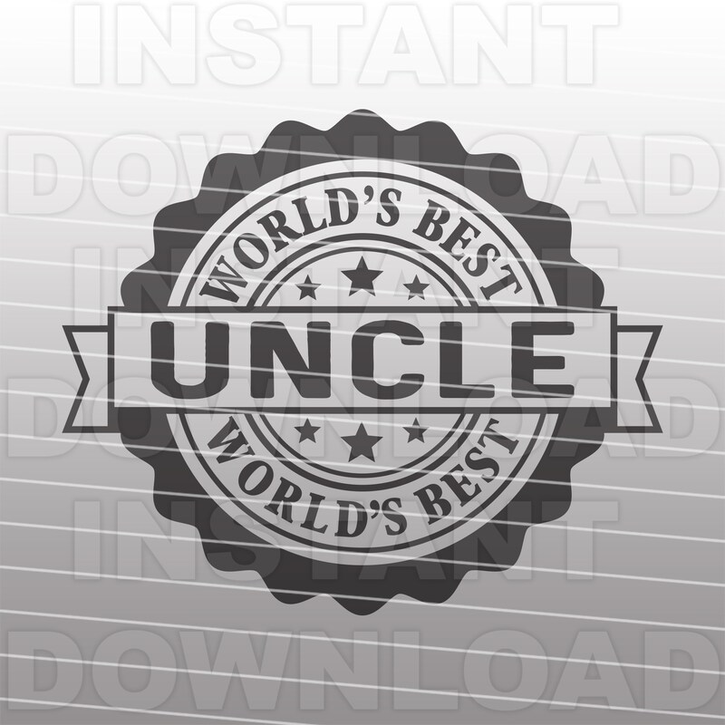 Best Uncle Ever Svg - Etsy