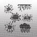 Splash SVG File Splat SVG File Splatter SVG File commercial & Personal ...