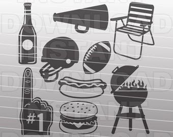 Foam Finger SVG Craft Pattern Football SVG Sports SVG - Etsy