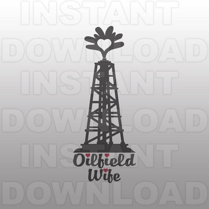 Oil Field Svg - Etsy