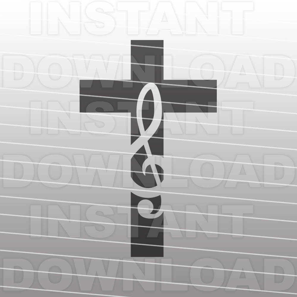 Praise Music SVG Filechristian Religion SVG File Cricut | Etsy