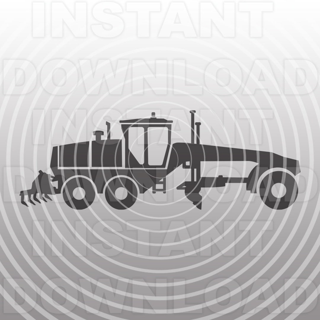 Road Grader SVG File,motor Grader Svg,construction SVG -vector Art ...