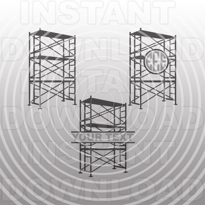 Scaffolding SVG File,scaffold Builder Svg,scaffold Building Svg -vector ...