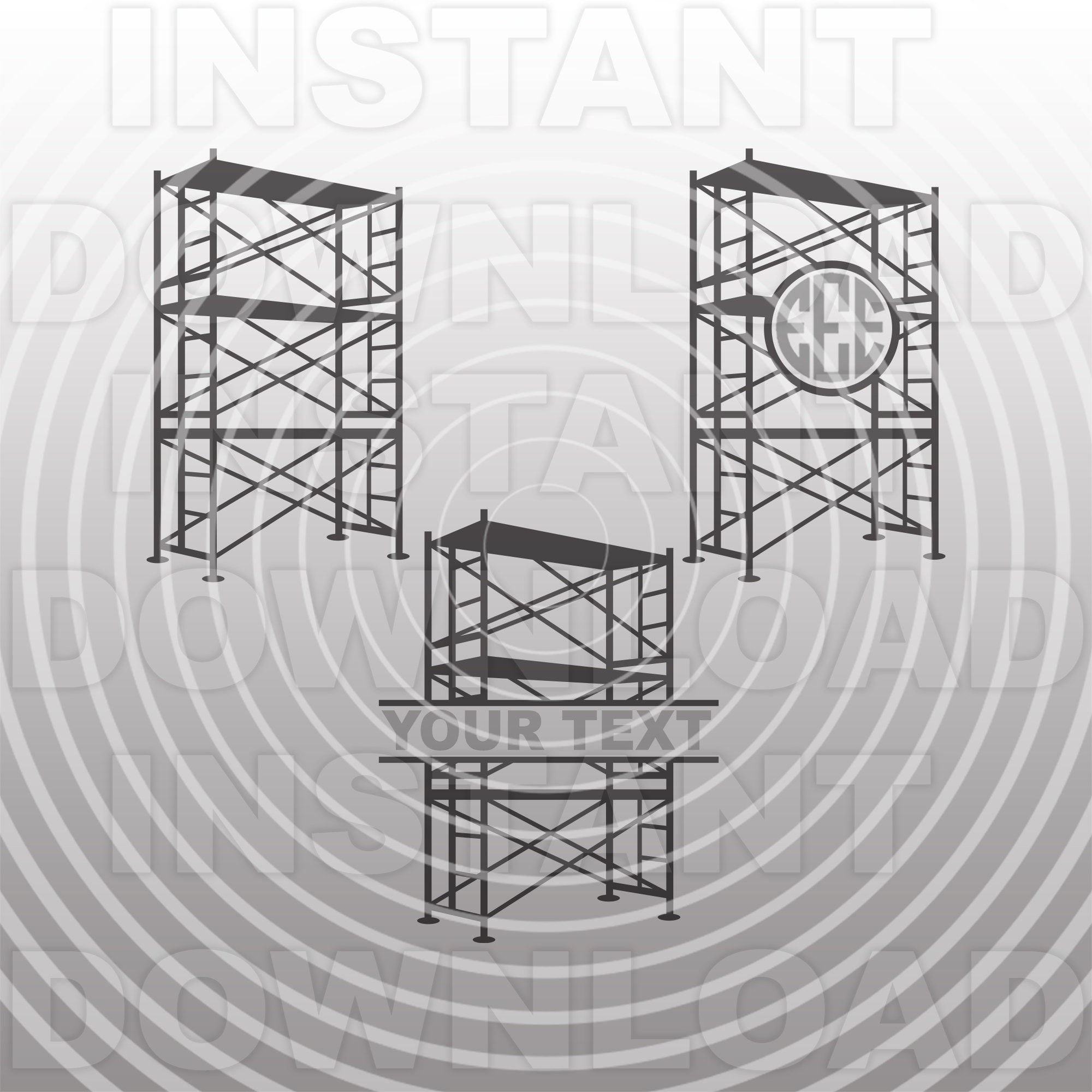 Scaffolding SVG File,scaffold Builder Svg,scaffold Building Svg -vector ...