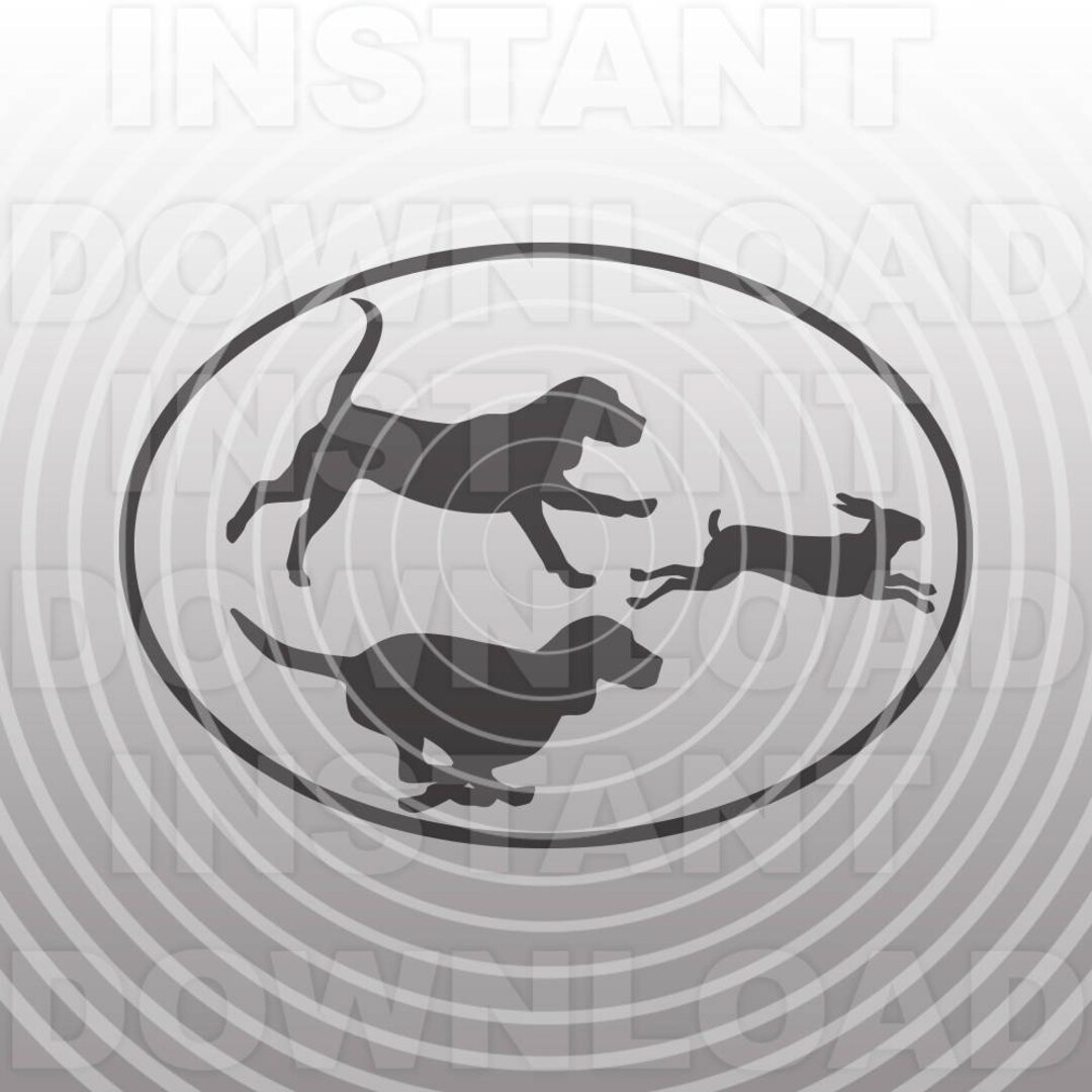 Beagle SVG File,hunting Dog Svg,rabbit Hunting Svg,hound Dog Svg ...