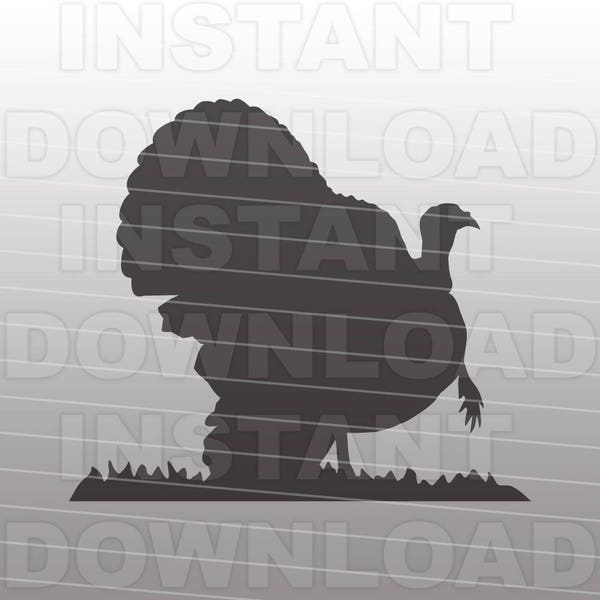 Turkey Silhouette - Etsy