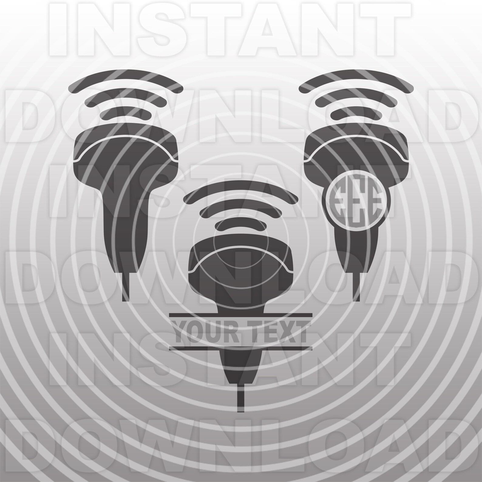 Ultrasound Tech SVG Fileultrasound Probe Transducer - Etsy