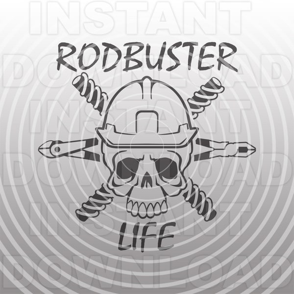 Rodbuster Decal - Etsy