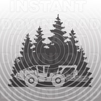 Logging Svg, Lumber Harvester Svg, Forestry Svg, Lumberjack Svg ...