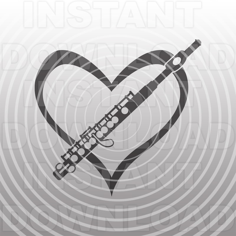 Flute Svg - Etsy