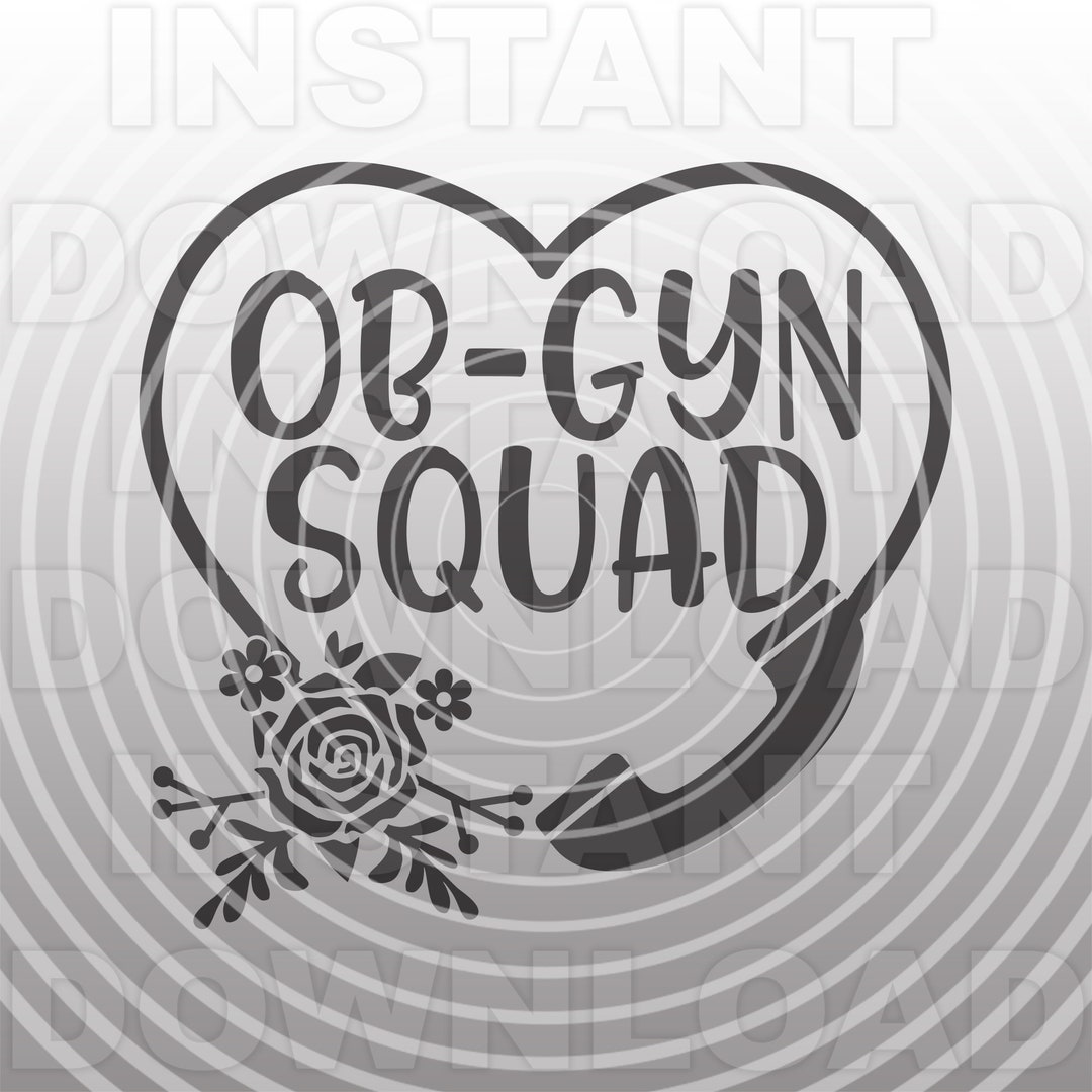 OB-GYN Squad Svg File,medical Scheduler Svg,csr Telephone Svg -vector ...