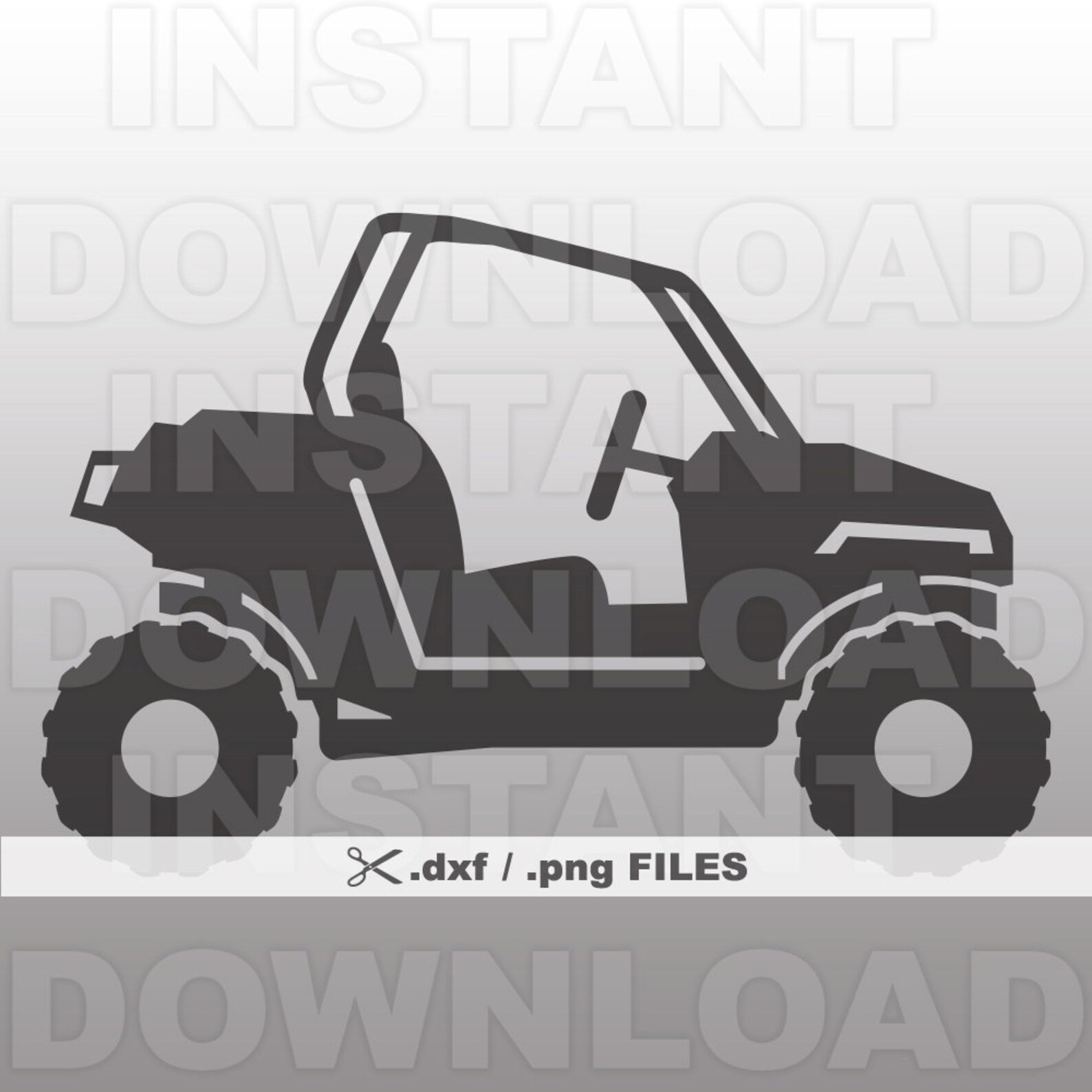 ATV DXF File Quad DXF off Road Dxf Razor Dxf commercial & Personal Use ...