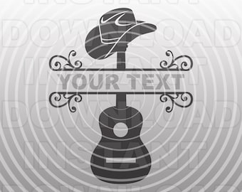 Country Music Silhouette - Etsy