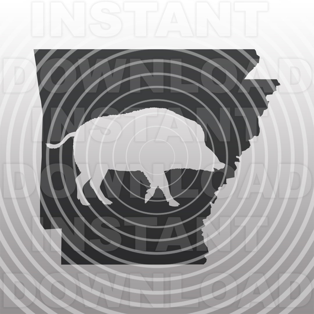 Arkansas Hog Hunting SVG File,feral Hog Svg,wild Hog Svg,boar Svg,hog ...