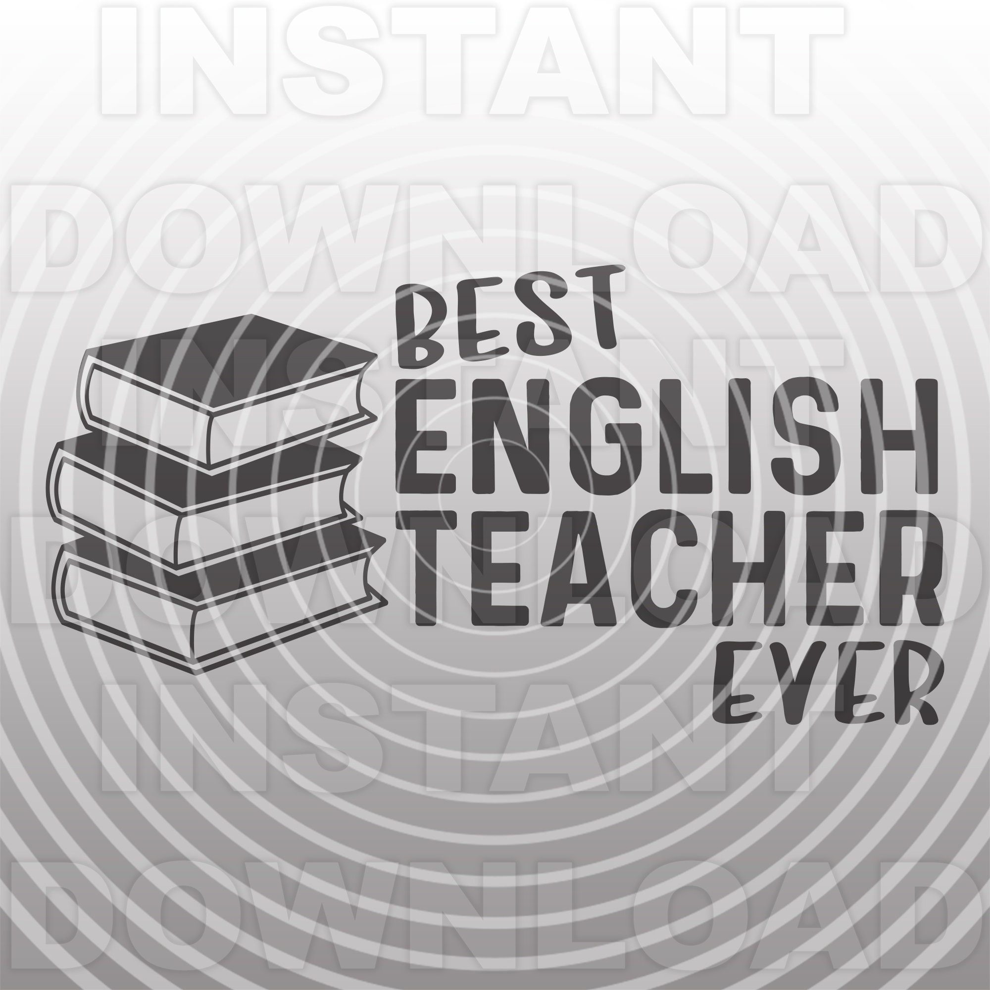 English Teacher Vector