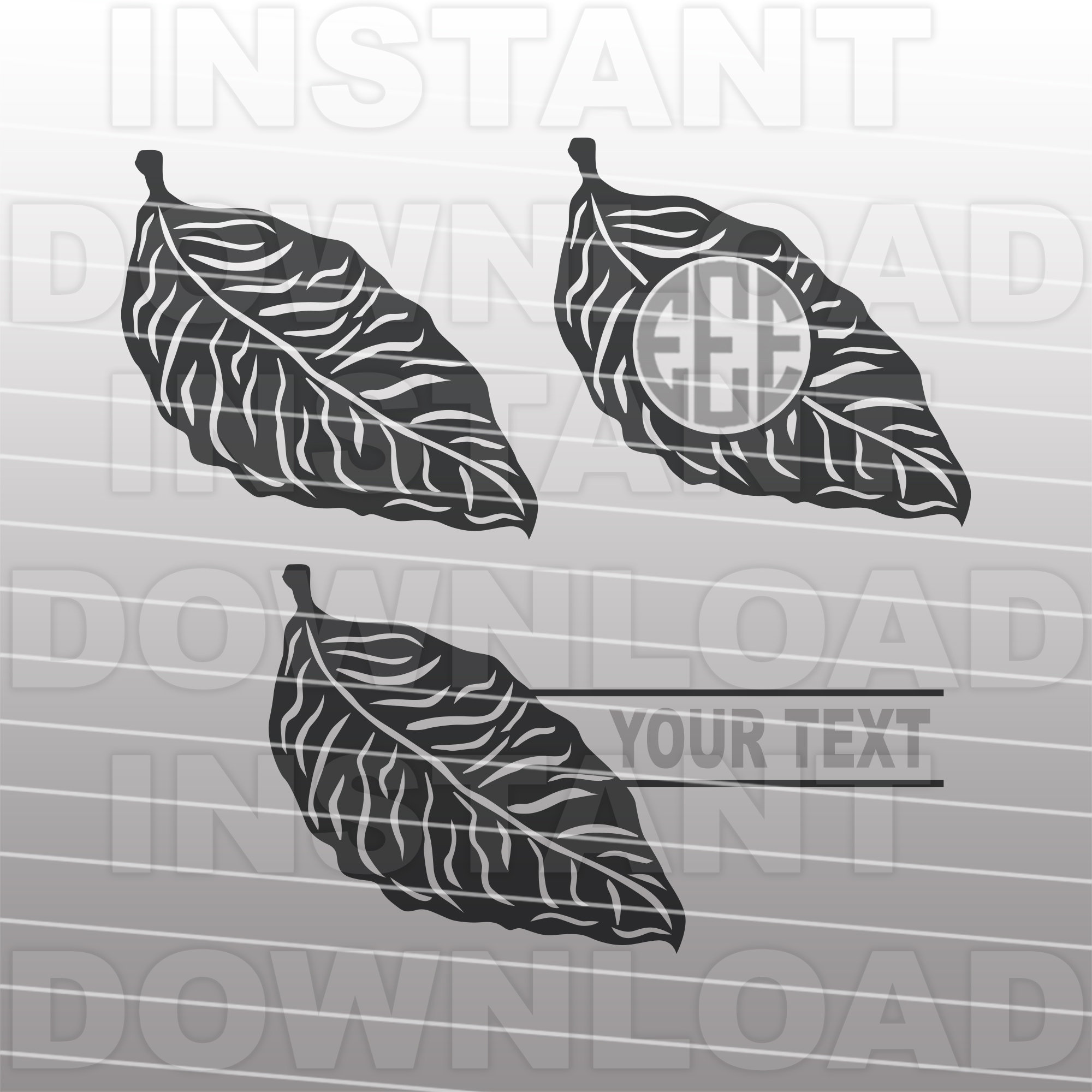 Tobacco Leaf Vector