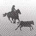Ranch Sorting SVG File Calf Sorting Svg Cattle Svg Equestrian Svg ...