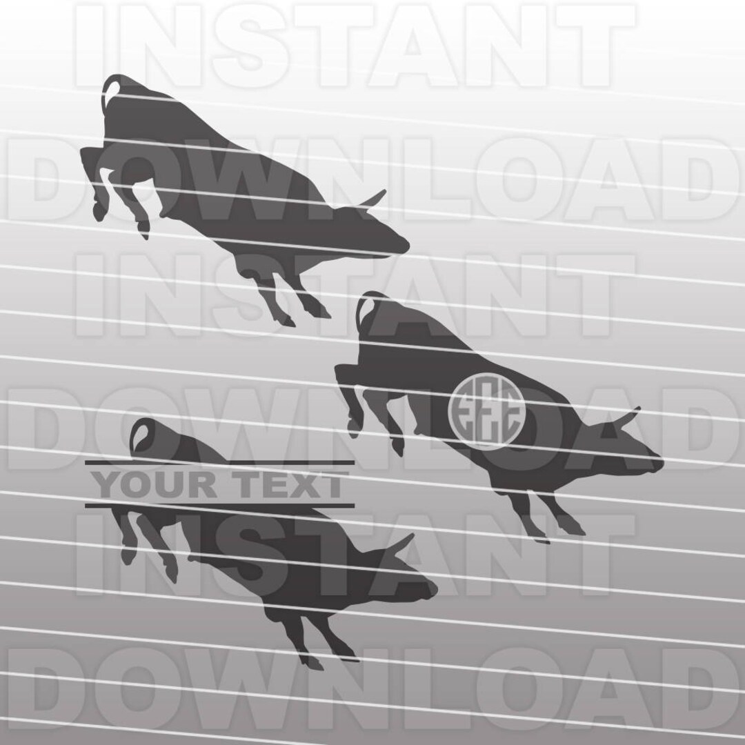 Bull SVG File,bucking Bull Svg,cow Svg,livestock Svg,rodeo Svg ...