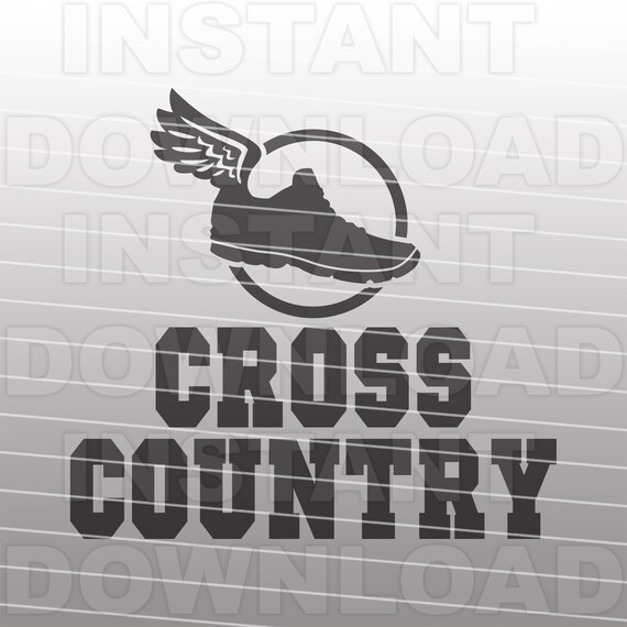 Cross Country Shoe Wings Logo