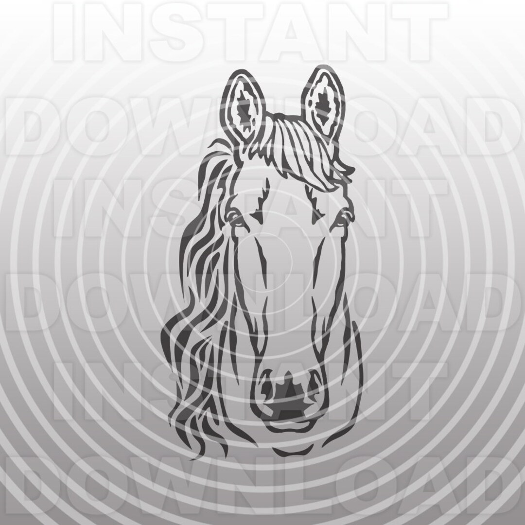 Mare SVG File,horse Svg,barrel Racer Svg,female Horse Svg -vector Art ...