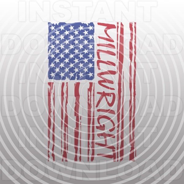 Millwright Flag - Etsy