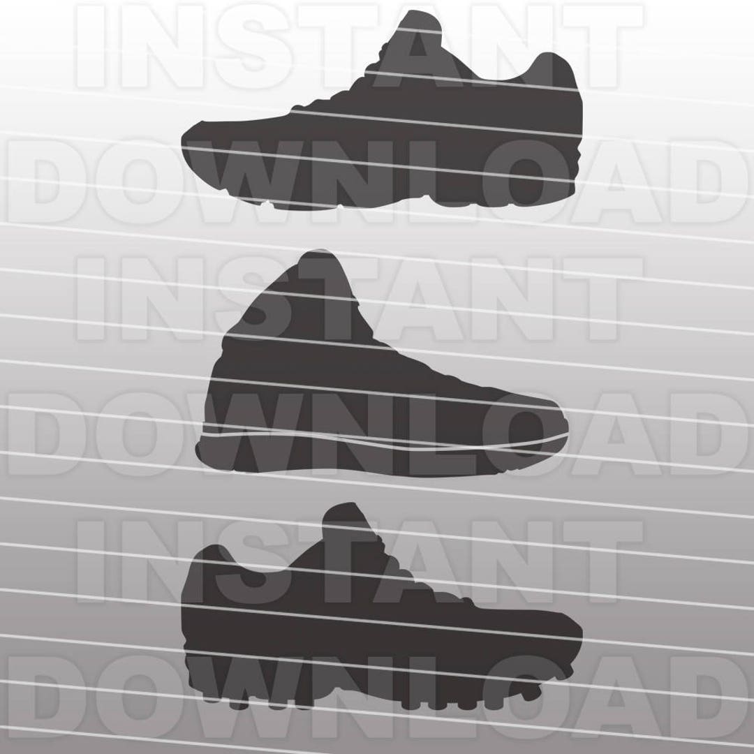 Running Shoe Svg,basketball Svg,golf SVG File-cutting Template Vector ...