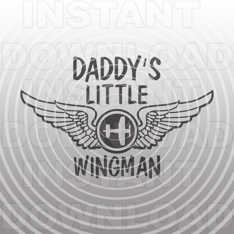 Wingman Svg - Etsy