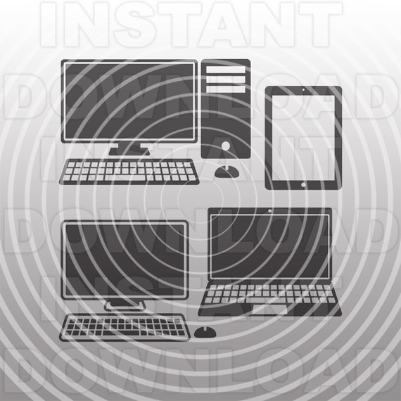 Computers SVG Bundlelaptop Computer Svgtablet Computer SVG - Etsy