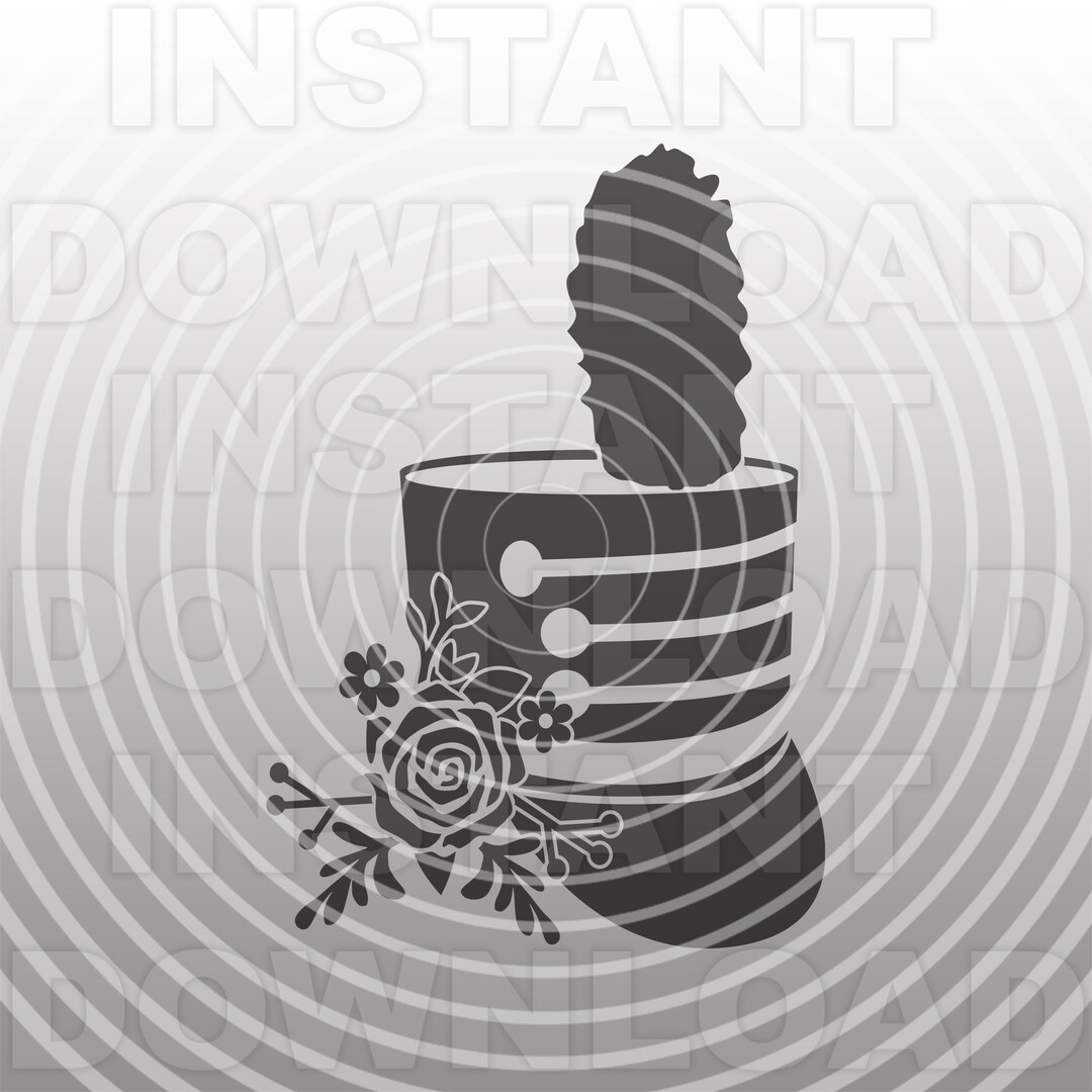 Marching Band Hat With Flowers SVG File,drum Major Hat Svg,color Guard ...