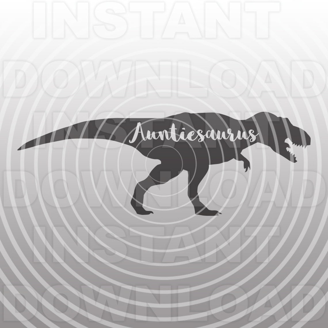 Auntie Saurus SVG File,dinosaur Svg,t-rex Svg,dinosaur Aunt Svg -vector ...