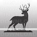 Deer Hunting DXF File Buck DXF File Commercial & Personal Use Png File ...