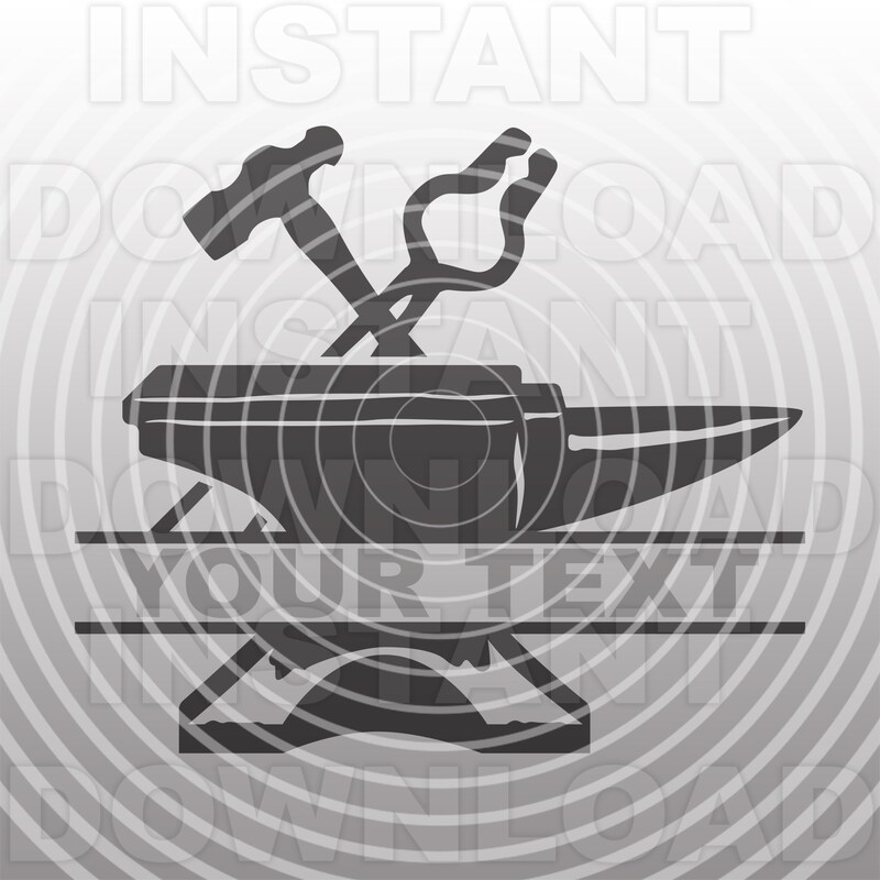 Blacksmith Tool Templates - Etsy