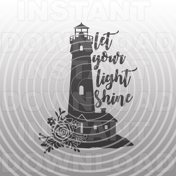 Lighthouse Quote - Etsy