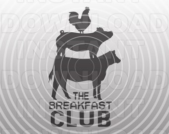 Breakfast Club Svg - Etsy