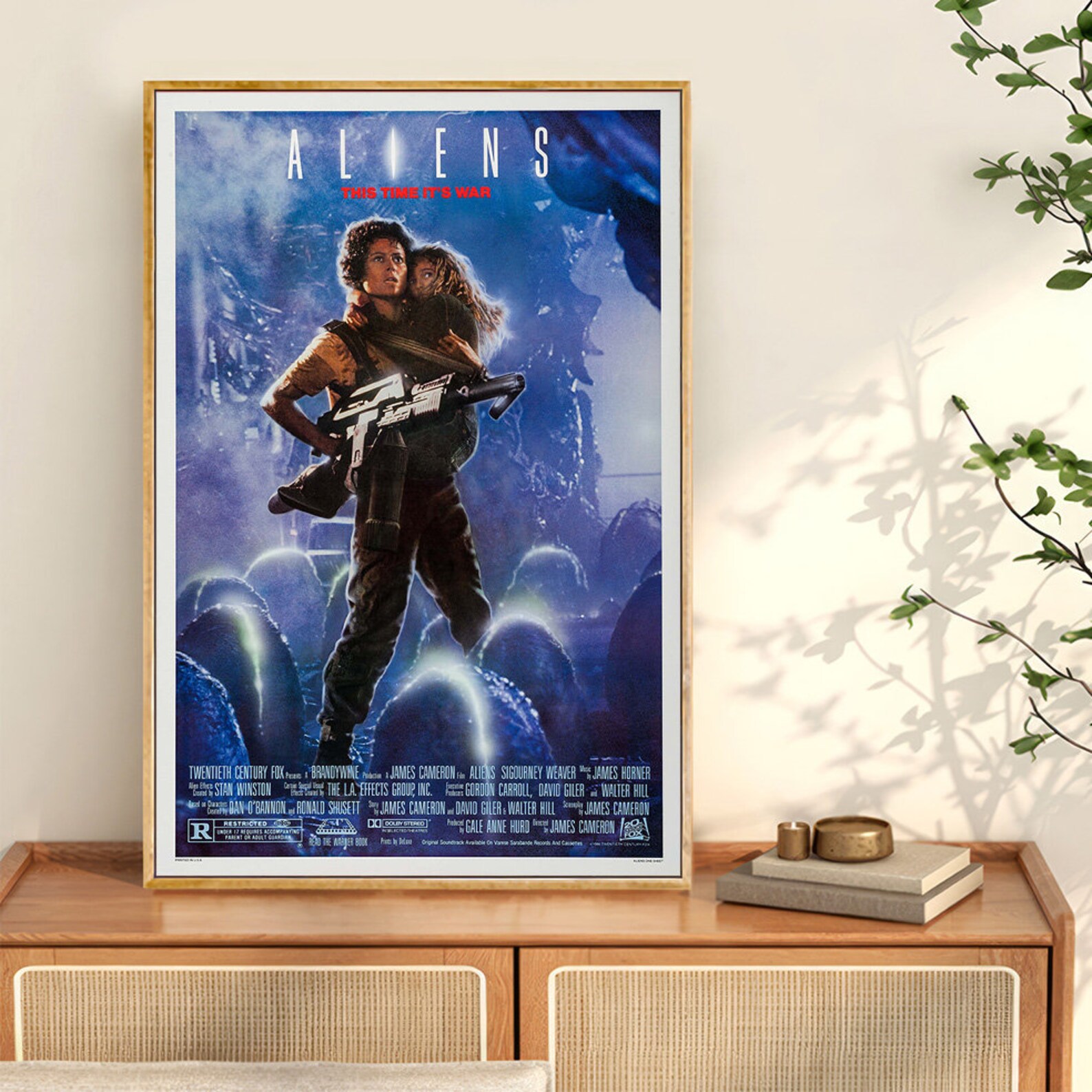 Aliens Movie Poster,movie Prints for Cinema Rooms,wall Art Decor Print ...