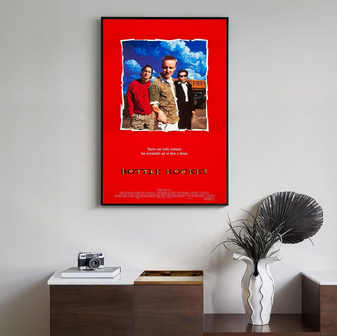 Bottle Rocket Movie Poster,movie Prints for Cinema Rooms,wall Art Decor ...