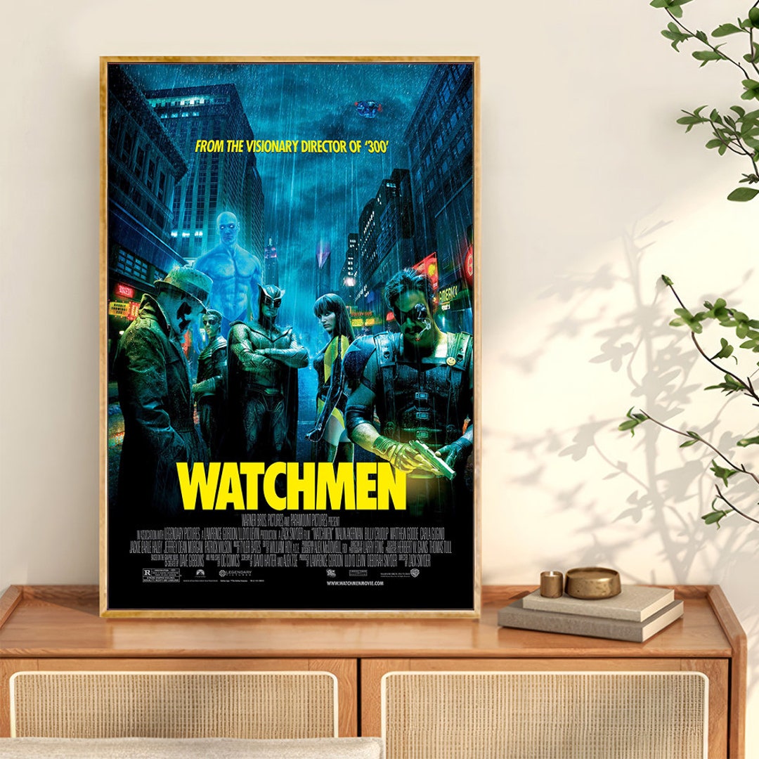 Watchmen Movie Poster,movie Prints for Cinema Rooms,wall Art Decor ...