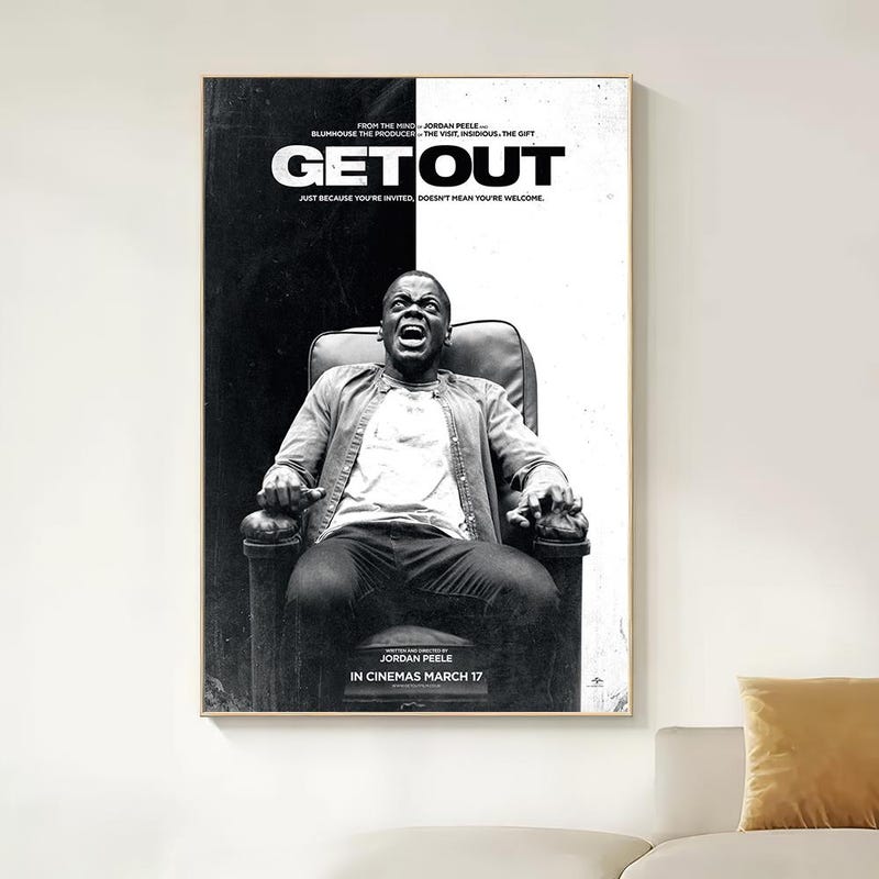 Get Out Movie Poster - Etsy