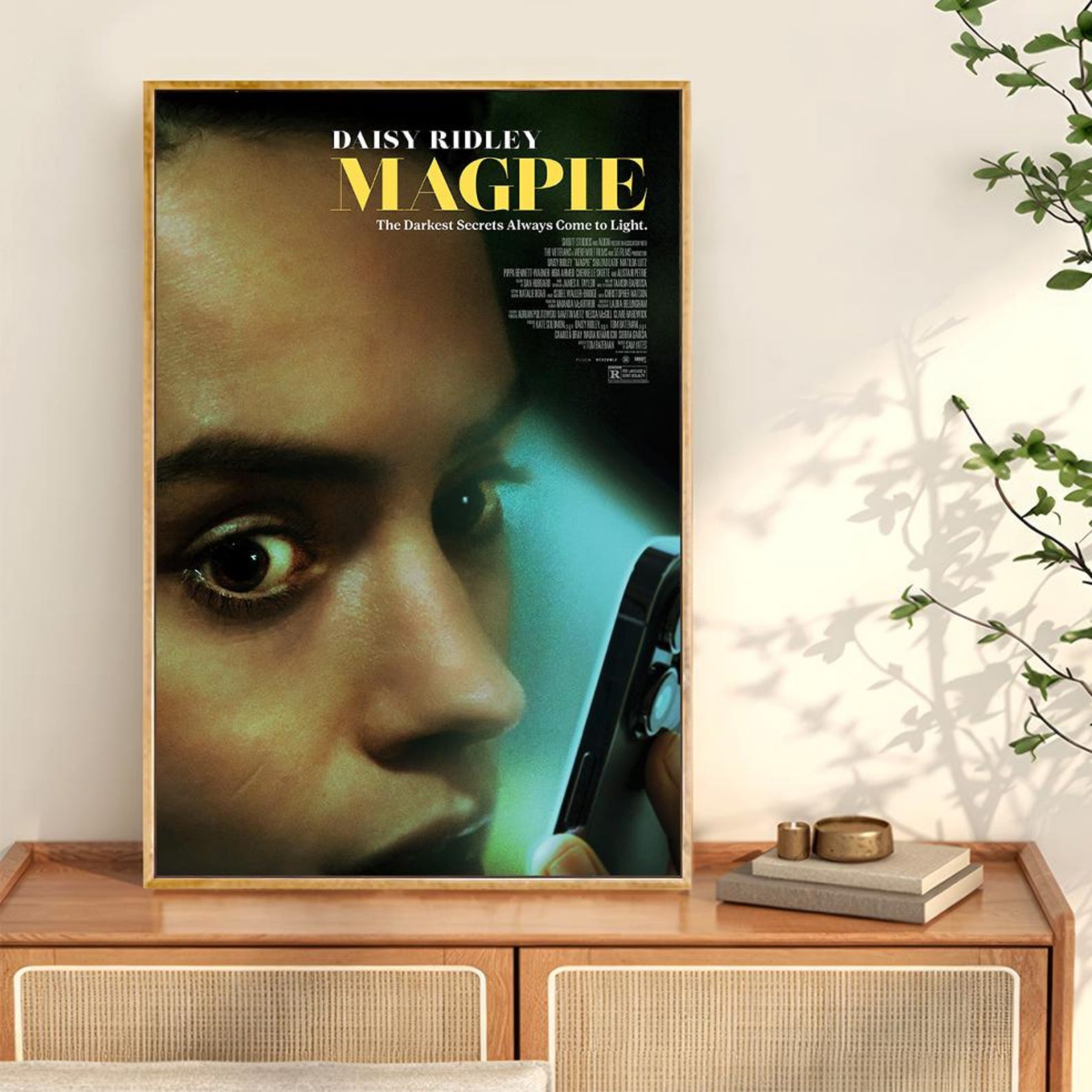 Magpie Movie Poster,movie Prints for Cinema Rooms,wall Art Decor Print ...