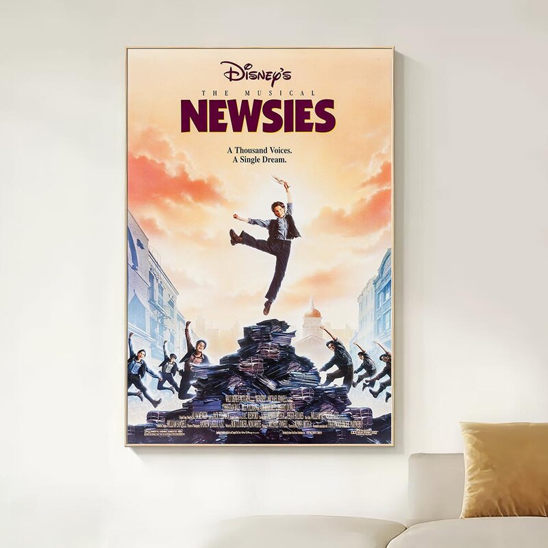 Newsies Poster - Etsy
