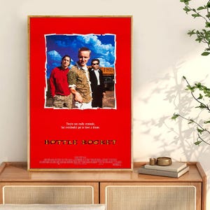 Bottle Rocket Movie Poster,movie Prints for Cinema Rooms,wall Art Decor ...