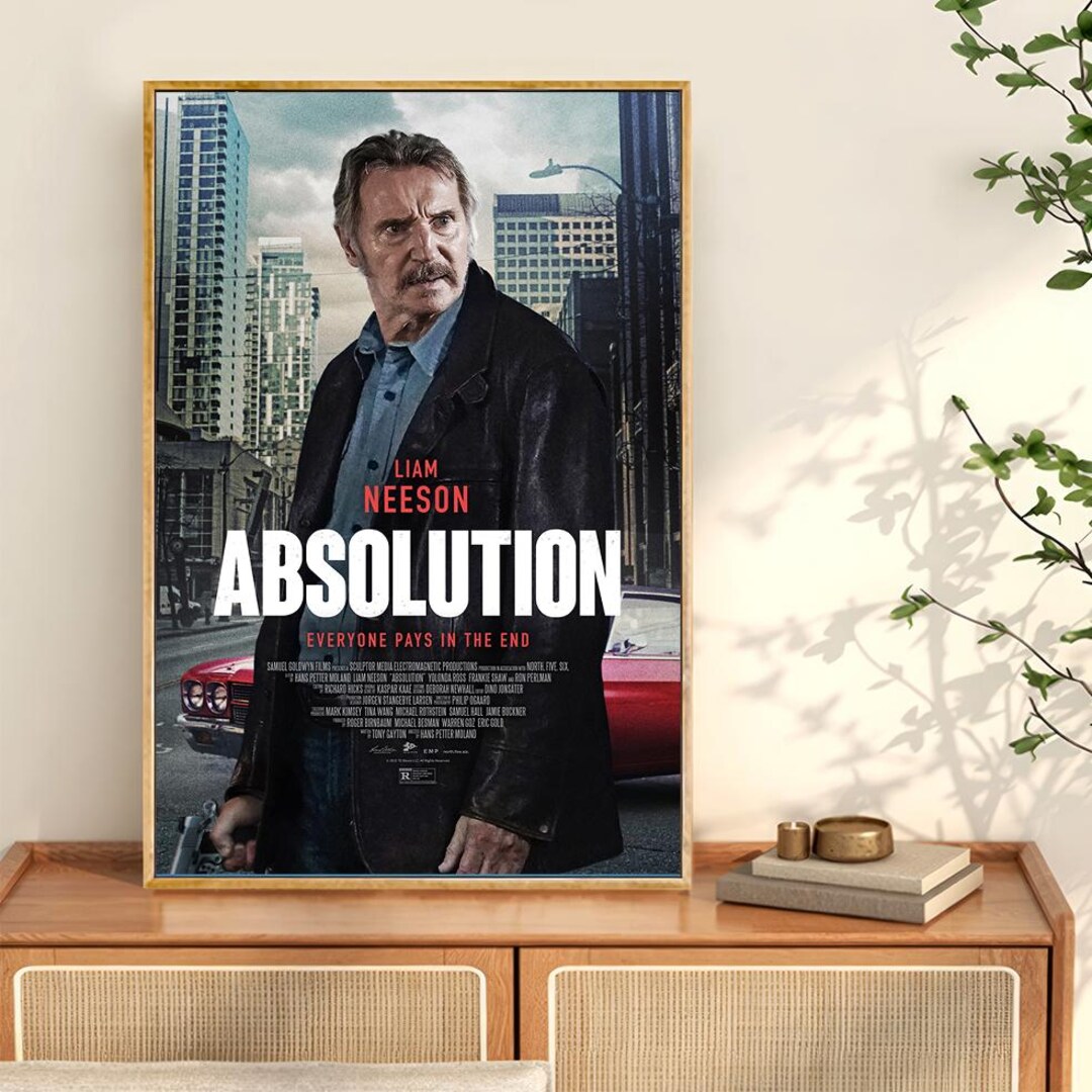 Absolution Movie Poster,movie Prints for Cinema Rooms,wall Art Decor ...