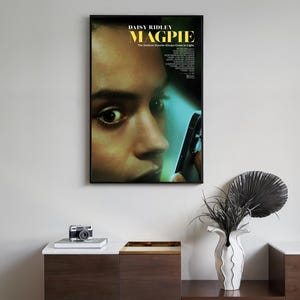 Magpie Movie Poster,movie Prints for Cinema Rooms,wall Art Decor Print ...