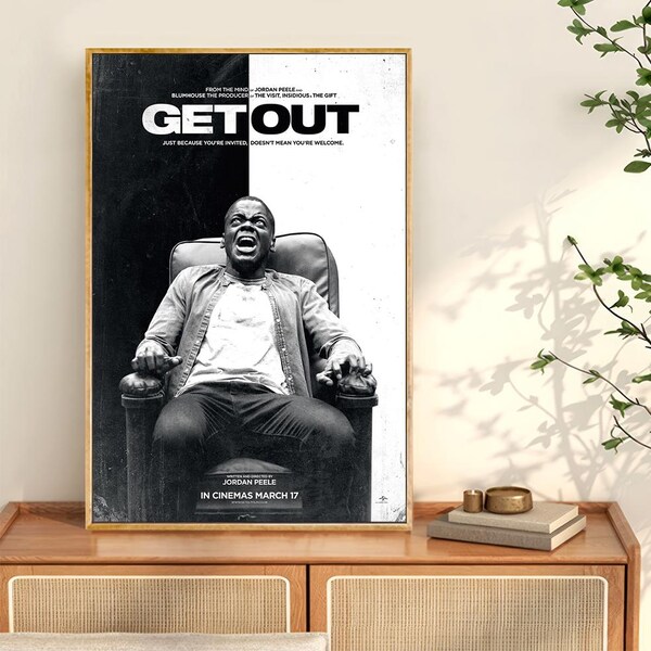 Get Out Movie Poster - Etsy