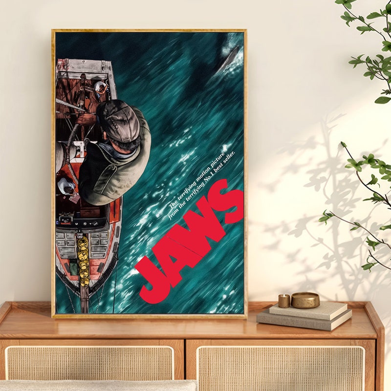 Jaws Poster - Etsy