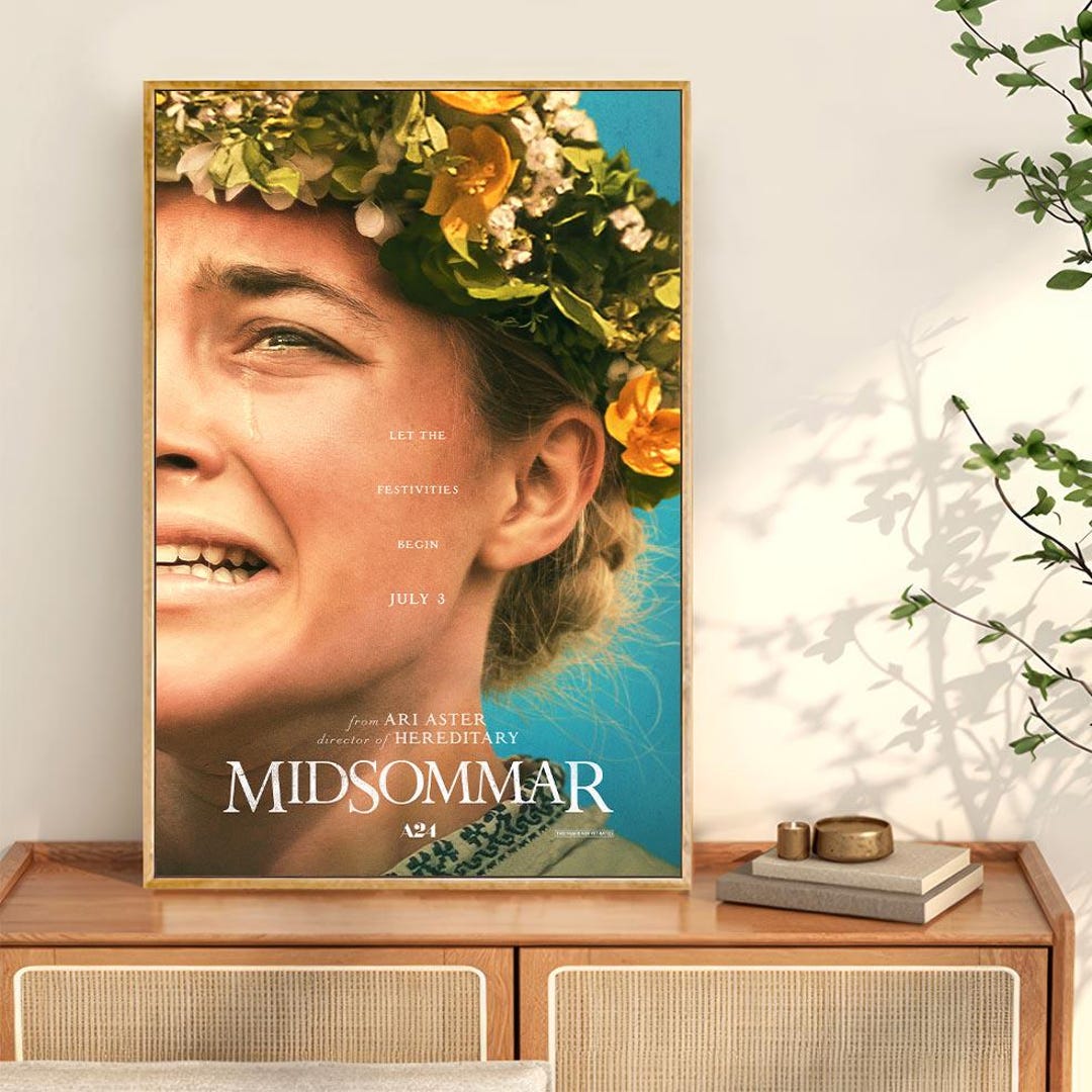 Midsommar Movie Poster,movie Prints for Cinema Rooms,wall Art Decor ...