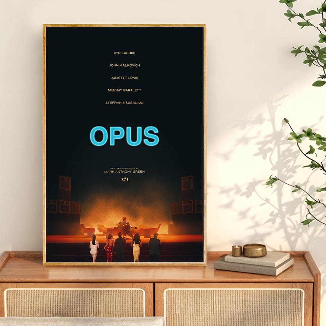 Opus Movie Poster,movie Prints for Cinema Rooms,wall Art Decor Print ...